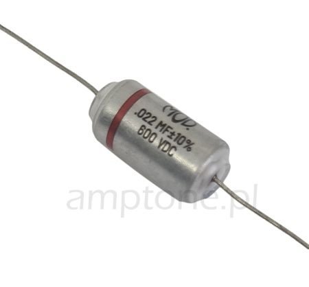 MOD oil capacitor 001uF 600V - Oil MOD Electronics - Film Foil - Capacitors