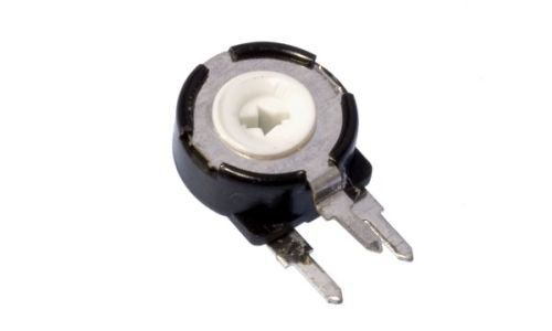 Potencjometr montażowy 500k Piher pionowy - Trymery PIHER PT10 ...