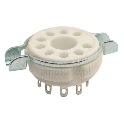 Socket 9 Pin Magnoval - Chassis - 9 Pin - Tube sockets