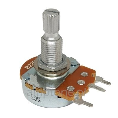 Potentiometer Marshall 220k B linear - Marshall 24mm PCB - Marshall ...