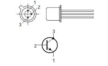 Transistor BC109C - BC... series - Transistors - Semiconductors