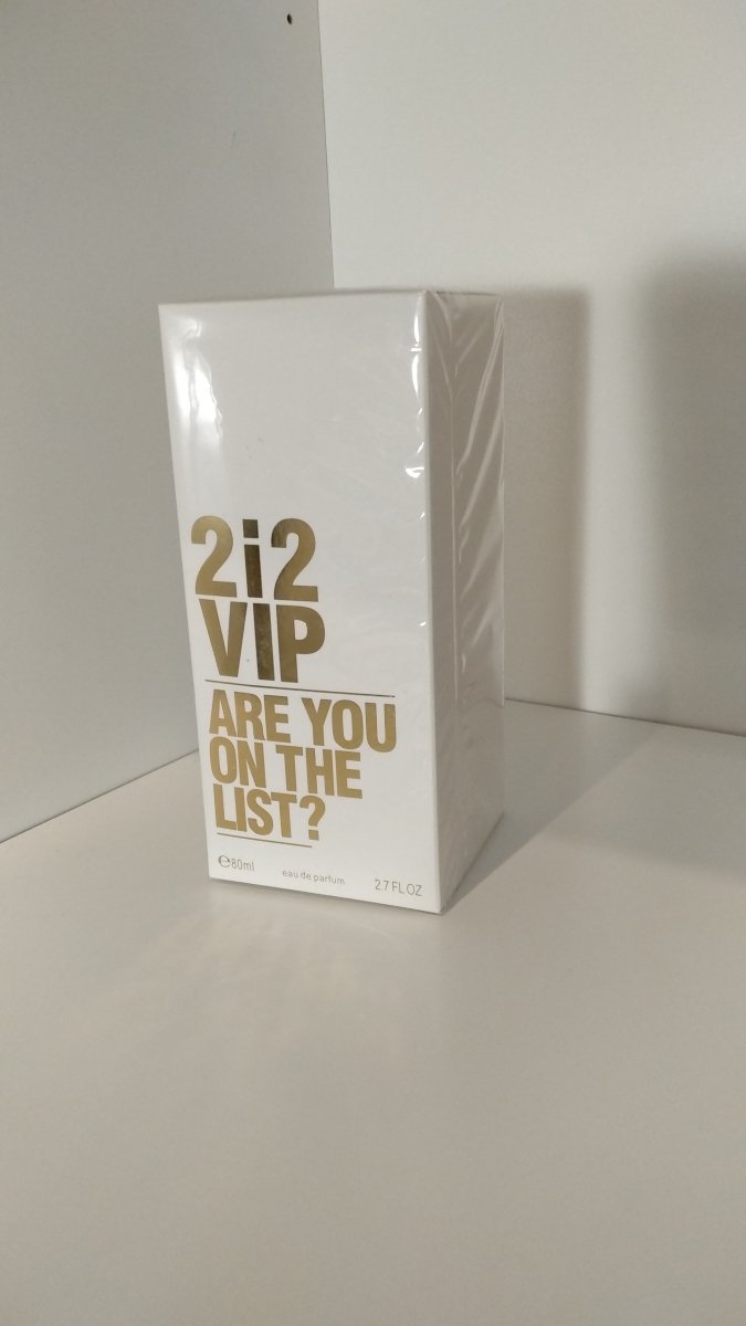 Carolina Herrera 2i2 Vip Are you on the list? - Zamienniki dla kobiet ...