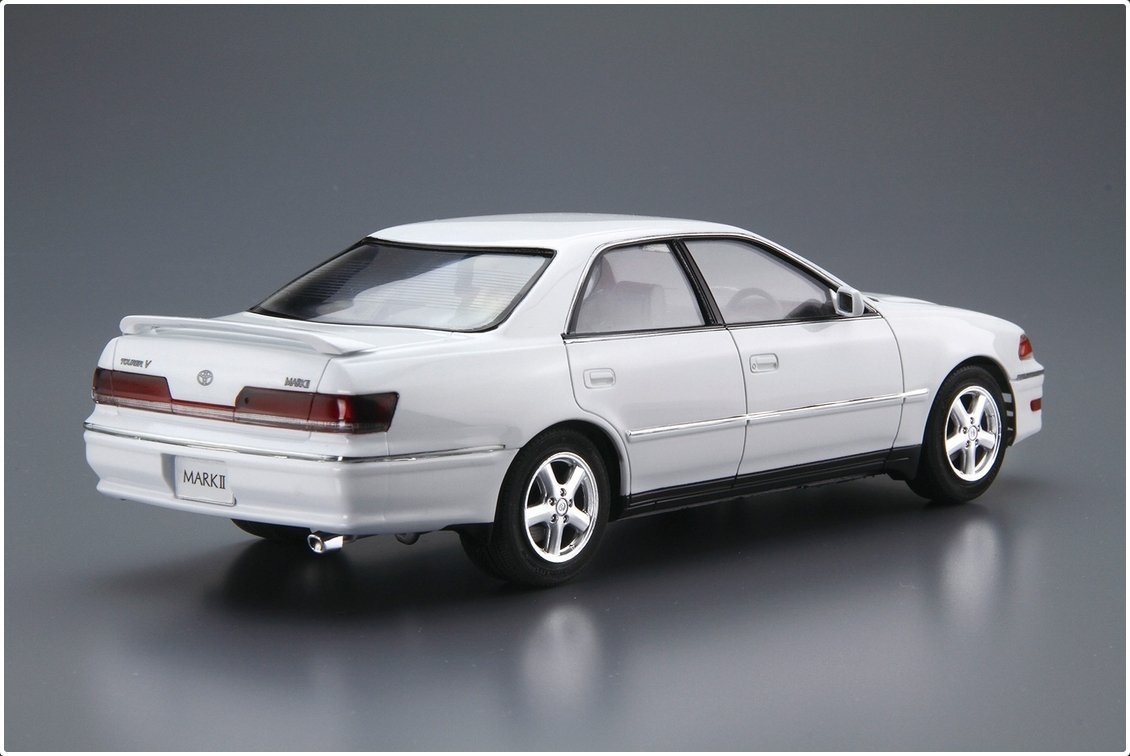 Aoshima 06220 1 24 MC#100 Toyota JZX100 Mark II Tourer V '00 - Aoshima ...