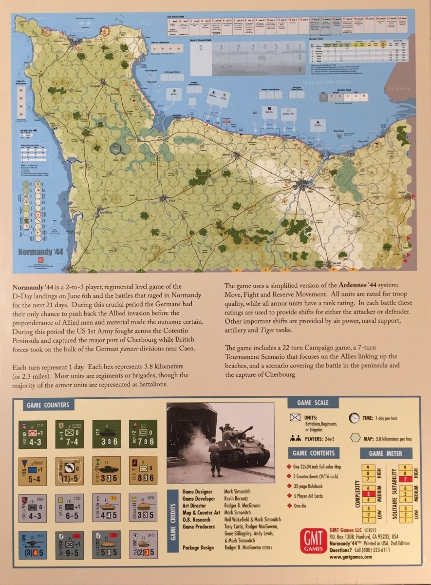 Normandy '44 4th Printing