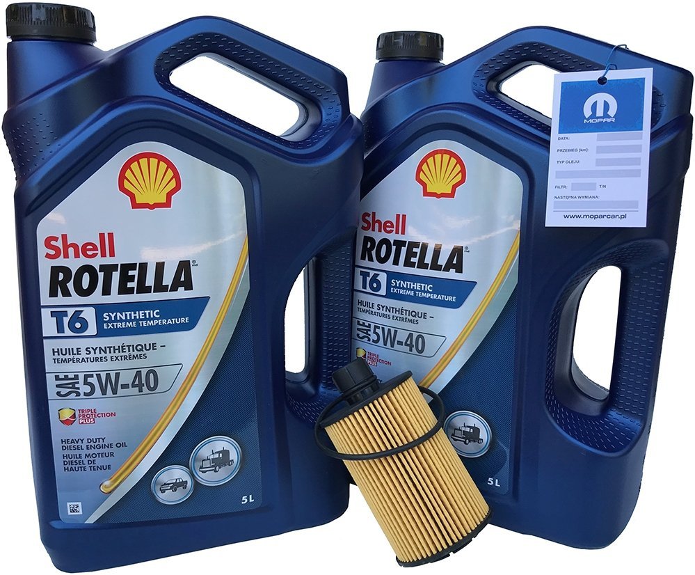 Shell Rotella T6 Full Synthetic Heavy Duty Motor Oil 15W-40, 44% OFF