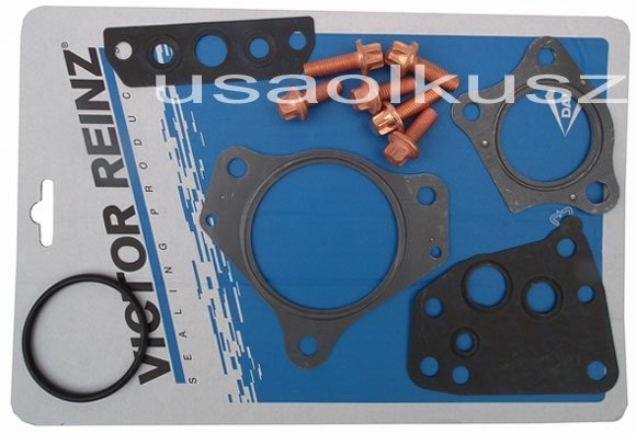 Zestaw montażowy turbosprężarki Jeep Commander 3,0 CRD - SILNIK 3,0 CRD ...