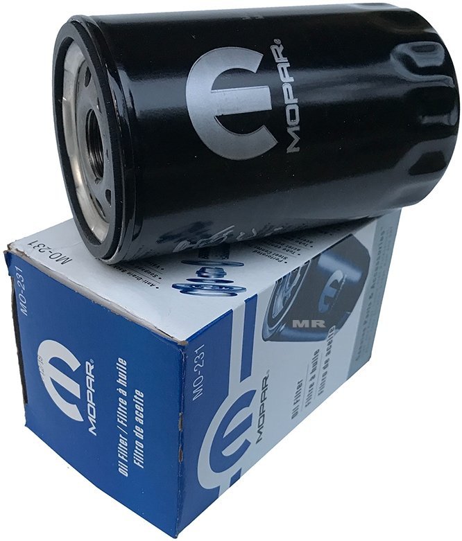 Filtr oleju silnika MOPAR MO-231 Dodge Nitro 3,7 V6 2009- - Oleju ...