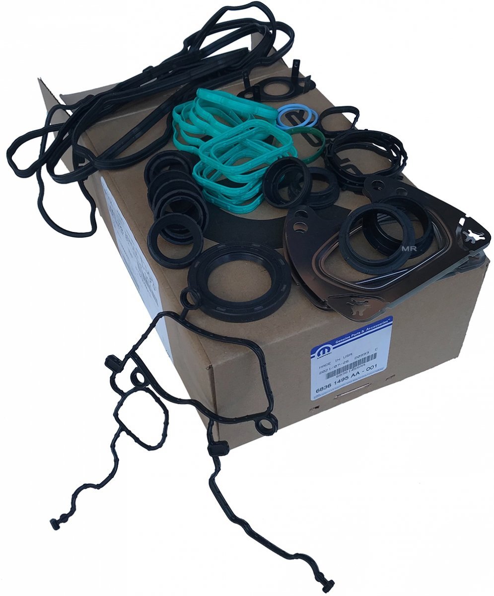 Uszczelki silnika Jeep Grand Cherokee 3,6 V6 2016- - SILNIK 3,6 2016 ...