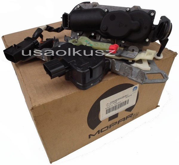 Zamek lewych drzwi przesuwnych Dodge Caravan 2003-2007 - Zamki Kluczyki ...