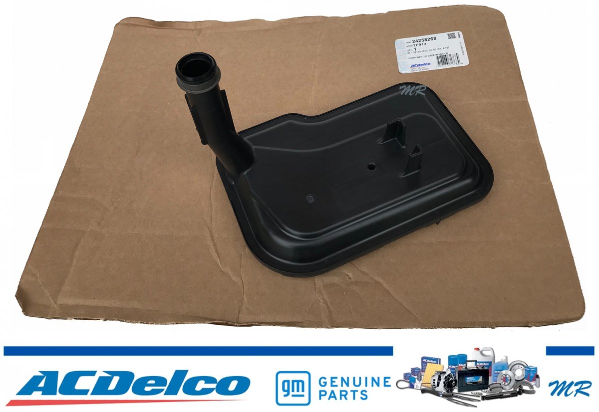 Filtr TF913 + olej AcDelco Dextron VI automatycznej skrzyni biegów 6L50 ...