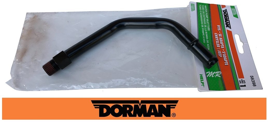 Rurka pompy wody Jeep Wrangler 1991-2005 - SILNIK 2,5 - Pompy wody ...