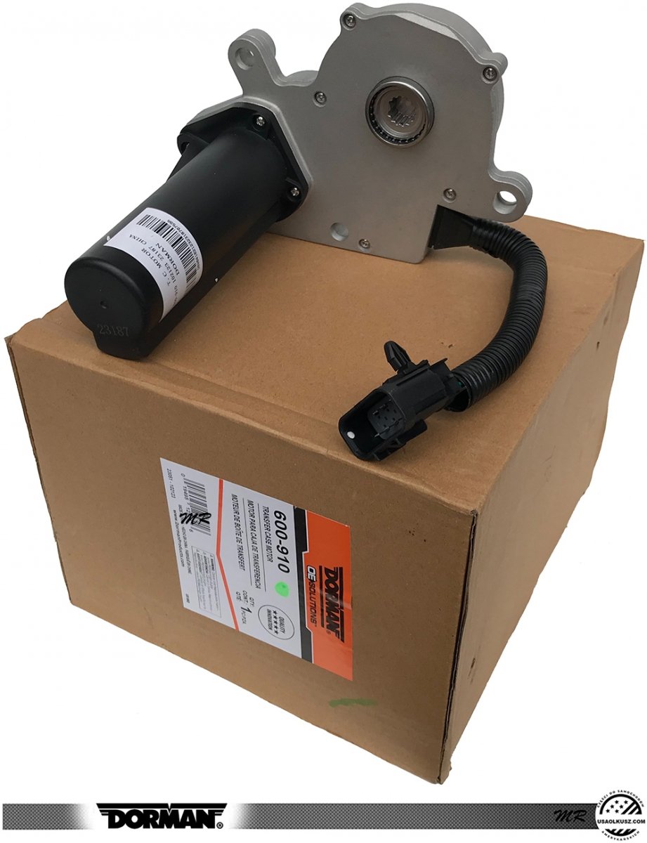 Silnik nastawnik reduktora skrzyni rozdzielczej NV246 z RPO code NP8 ...