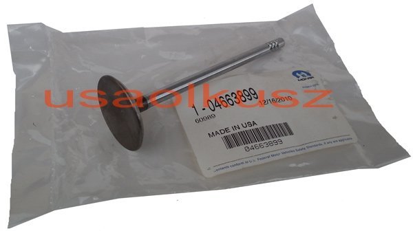 Zawór ssący dolotowy Dodge Charger 2,7 V6 - SILNIK 2,7 V6 - Części ...