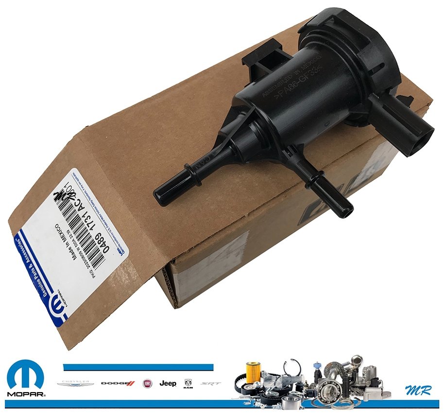 Elektrozawór EVAP pochłaniacza par paliwa Jeep Wrangler JK 2007-2018 ...