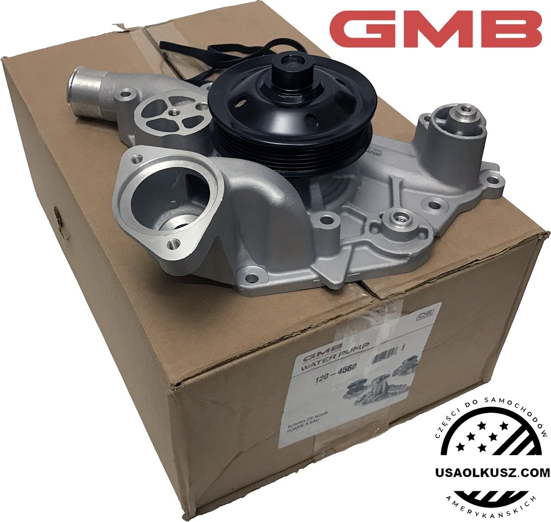 Pompa wody RAM 1500 TRX 6,2 V8 Supercharged - SILNIK 6,2 - Pompy wody ...