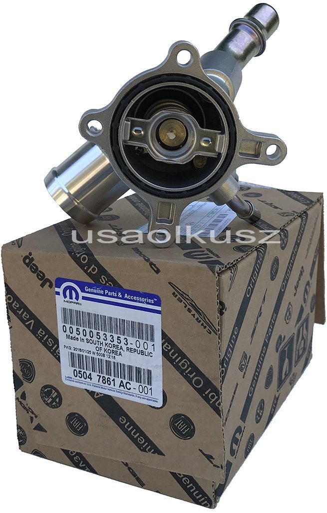 Termostat MOPAR Chrysler 200 2,4 L4 SOHC MultiAir 2015- - Układ ...