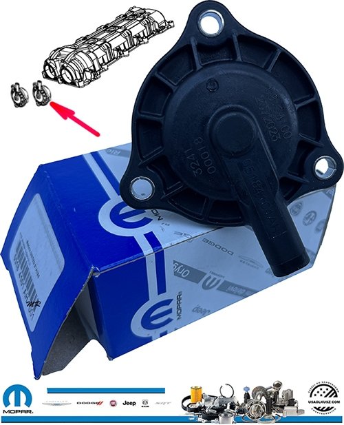 Siłownik zaworu zmiennych faz rozrządu VVT Solenoid Dodge Journey 3,6 ...