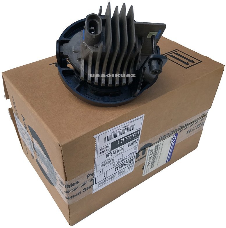 Halogen LED MOPAR Dodge Charger Daytona SRT Hellcat 2015- - KAROSERIA ...