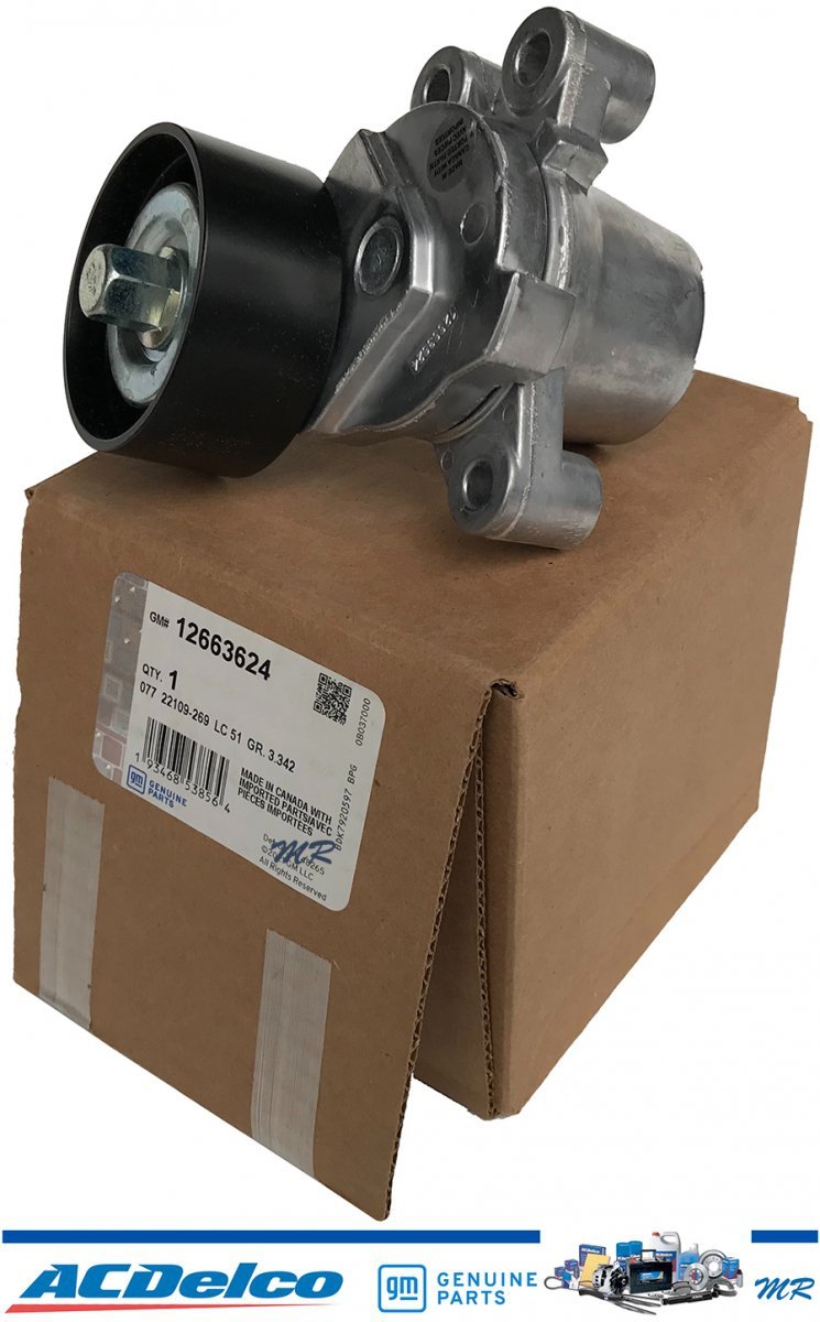 Napinacz paska supercharged Chevrolet Camaro ZL1 2017- - SILNIK 6,2 ...