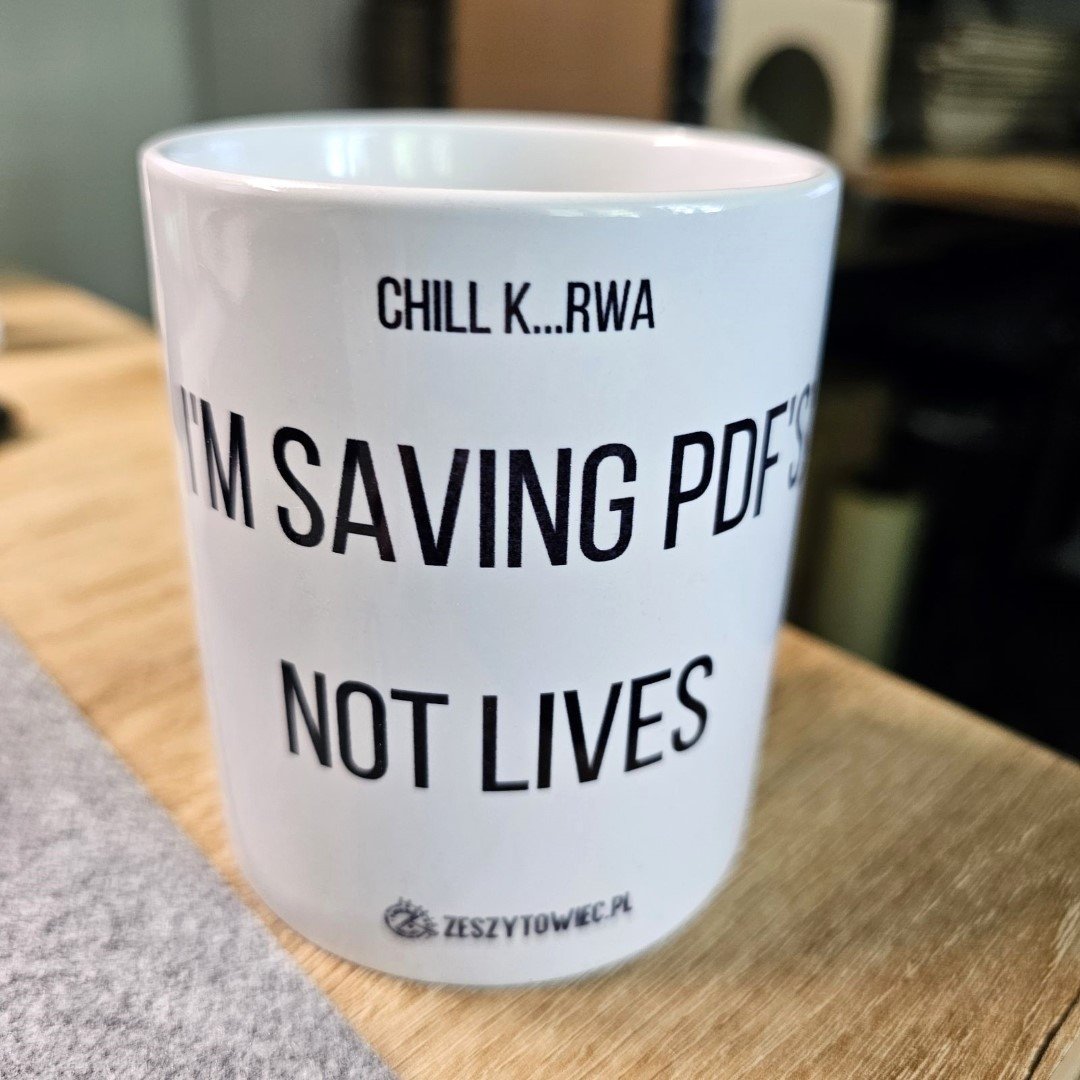 Kubek - Saving Pdf's Not Lives