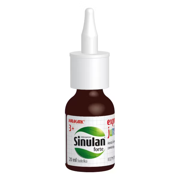 Sinulan Express Forte Junior Aerozol Do Nosa 20ml | Polskimarket.nl