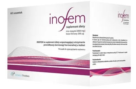 Inofem 60 saszetek | Polskimarket.nl