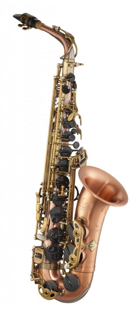 Saksofon altowy LC Saxophone A-701CL clear lacquer - Sklep Sonore