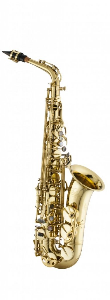 Saksofon altowy LC Saxophone A-701CL clear lacquer - Sklep Sonore