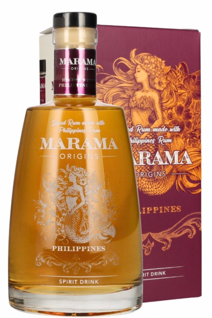 Marama Origins Philippines Spiced Rum 40% 0,7l - sklep WMW