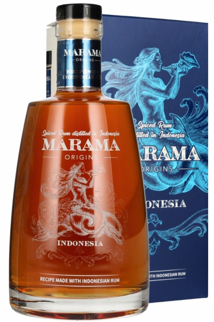 Marama Origins Indonesian Spiced Rum 40% 0,7l - sklep WMW