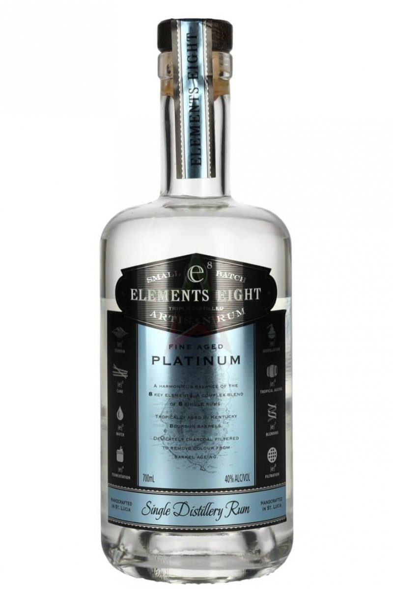 Elements Eight Platinum Rum (0,7 l) - sklep WMW