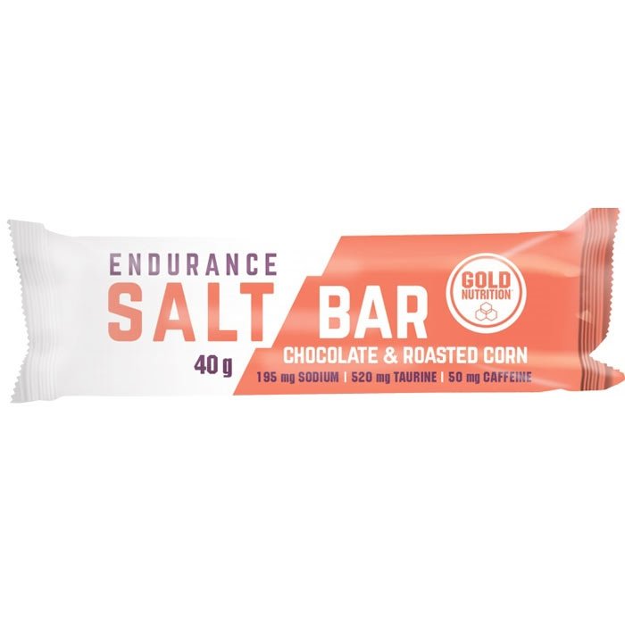 Gold Nutrition Endurance Salt Bar baton (chocolate&roasted corn) - 40g