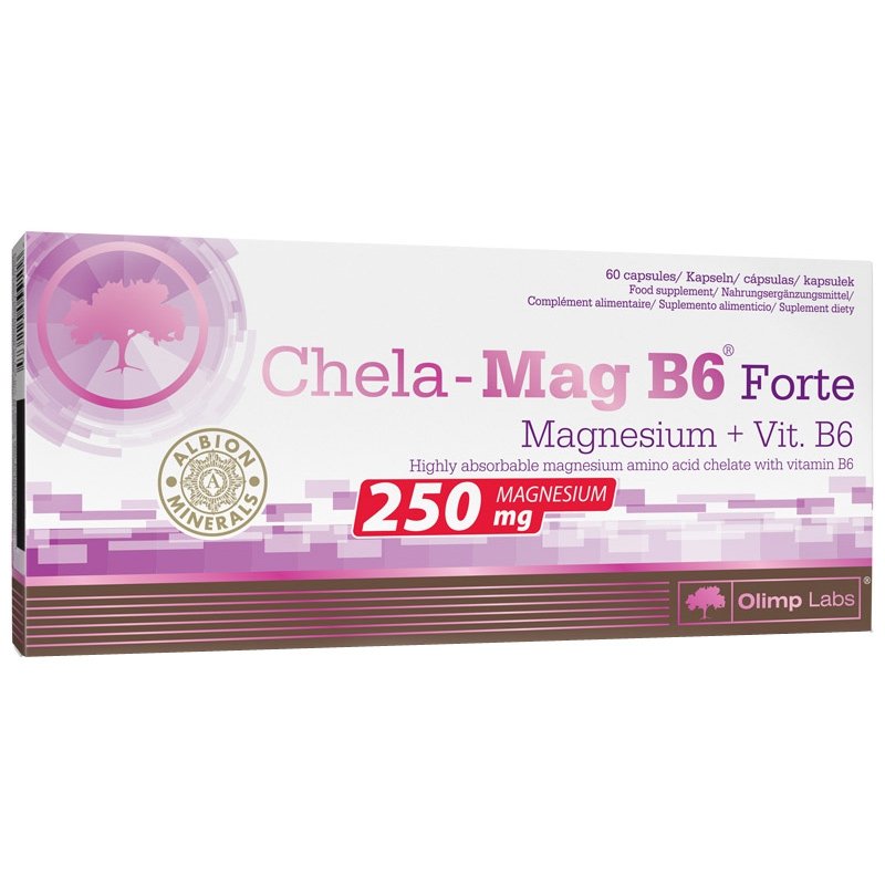 Olimp Chela-Mag B6 Forte magnez - 60 kaps.