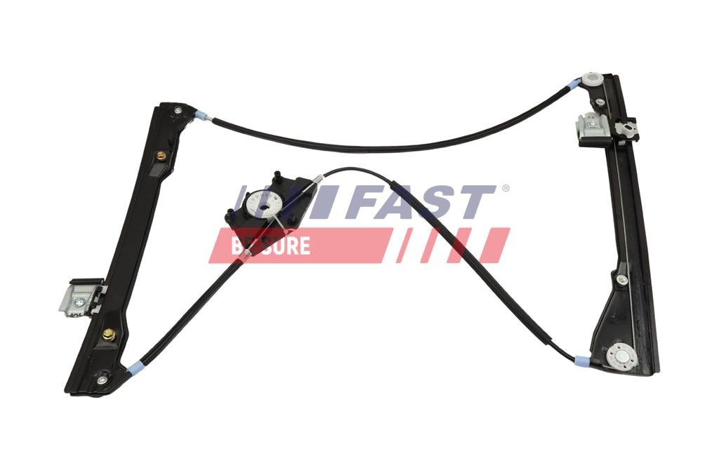 LÈVE-VITRE VW NEW BEETLE 02> AVANT DROIT ÉLECTRIQUE SANS MOTEUR - FAST2