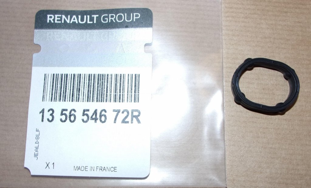 Joint de couvercle de distribution Renault Clio IV, 135654672R,