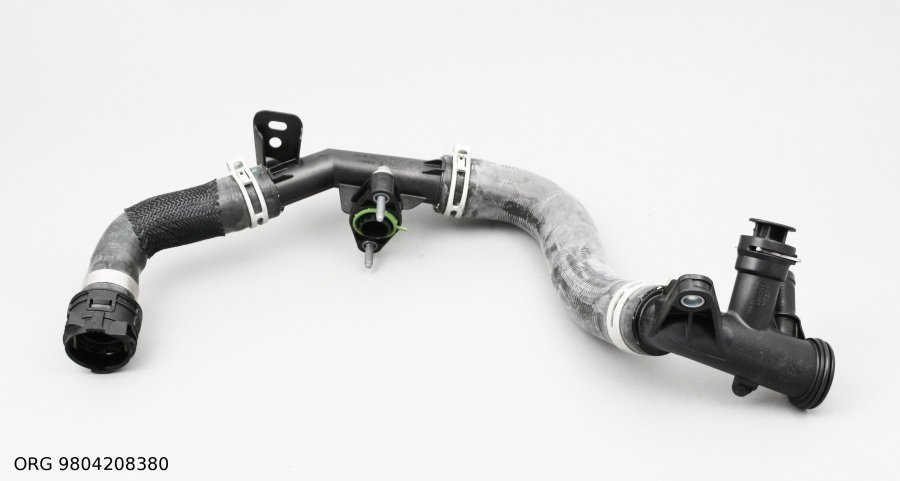 Tuyau de refroidissement d'origine Citroen Peugeot 1.6 bluehdi, 9804208380