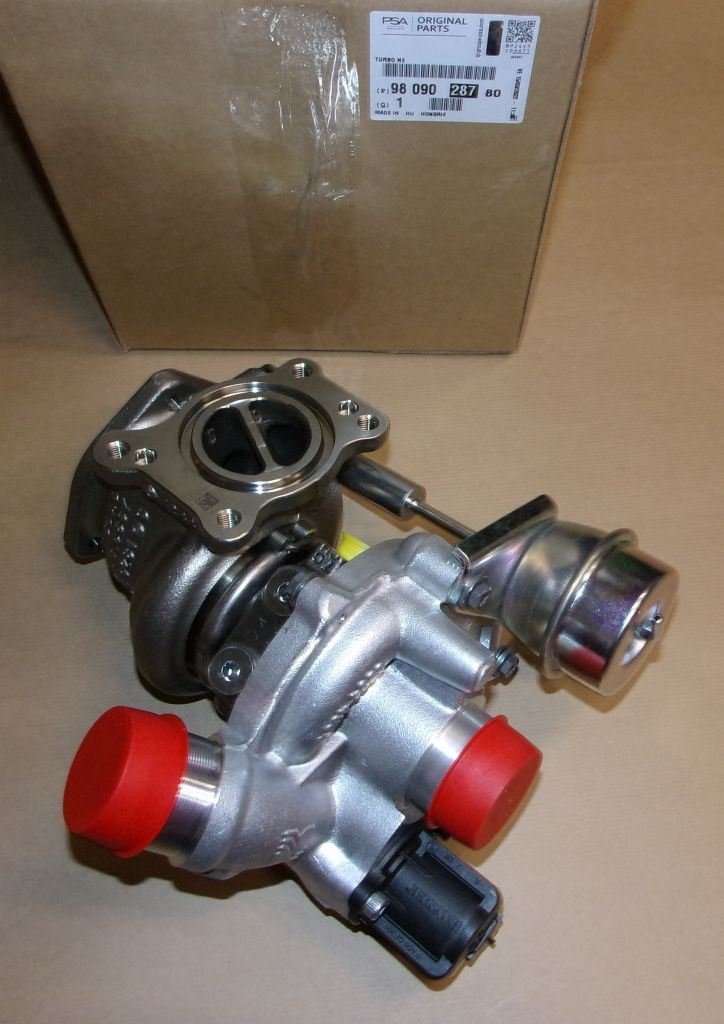 Turbocompresseur Citroën C4, Citroën C5 (X7), Peugeot 207 1.6 THP ...
