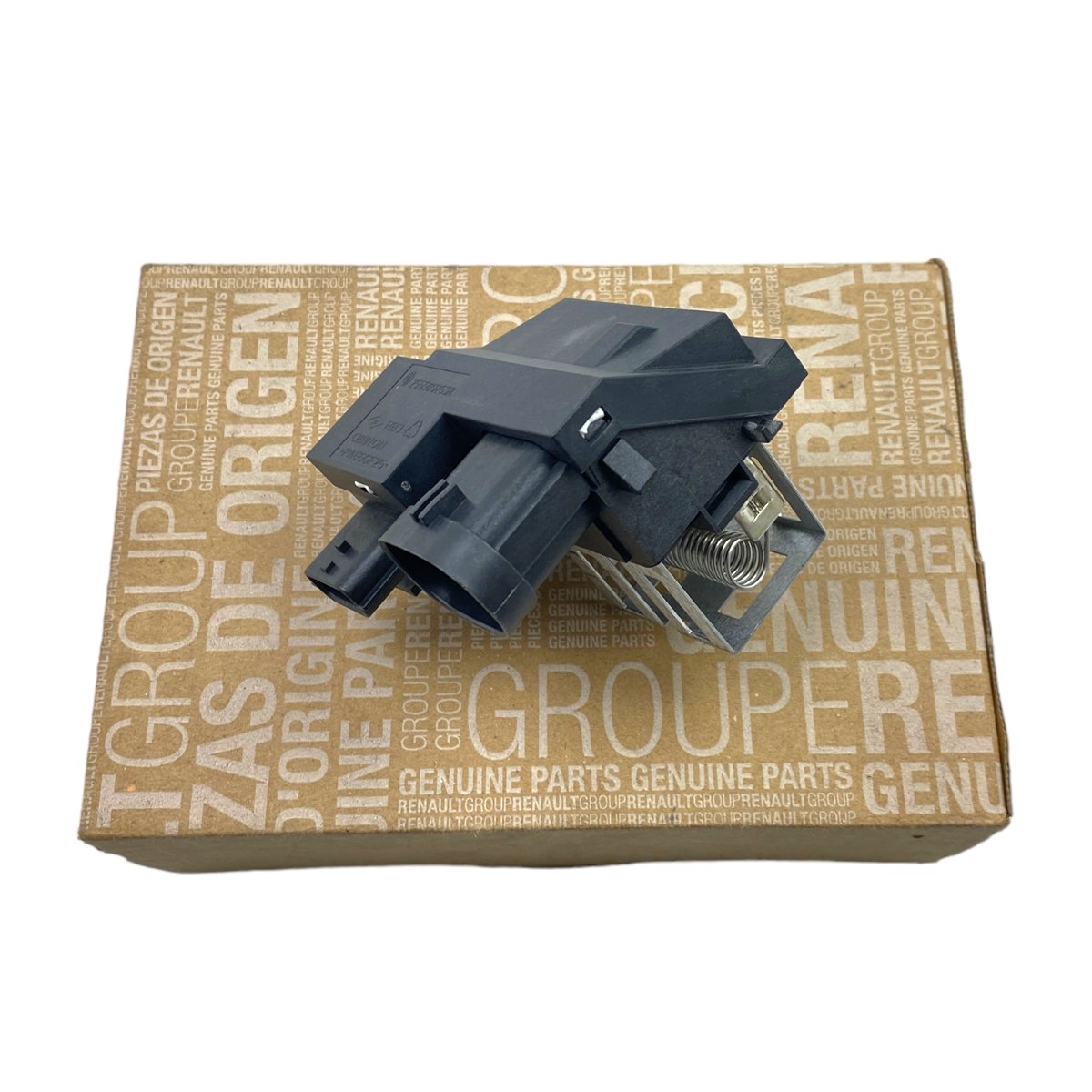 Original Résistance du ventilateur de radiateur Dacia Sandero Logan ...