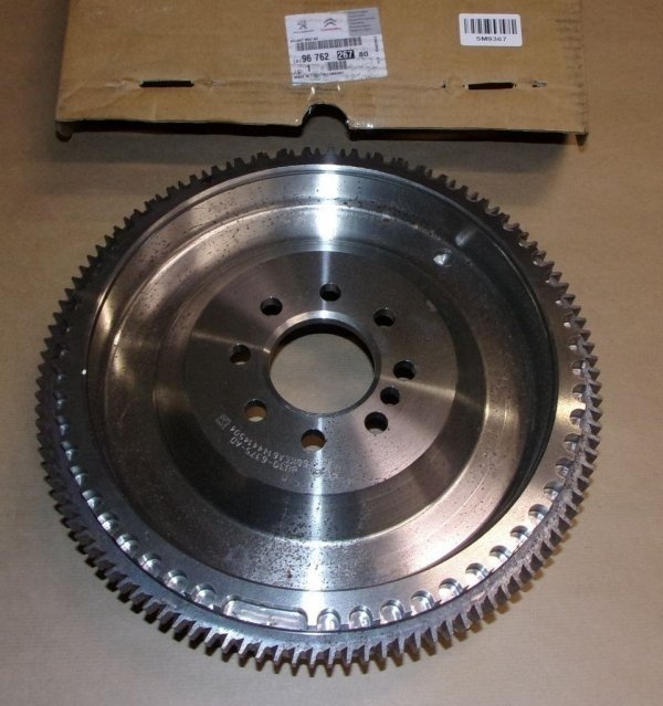 Volant moteur d'origine pour Citroën Jumper Peugeot Boxer III (22DT ...