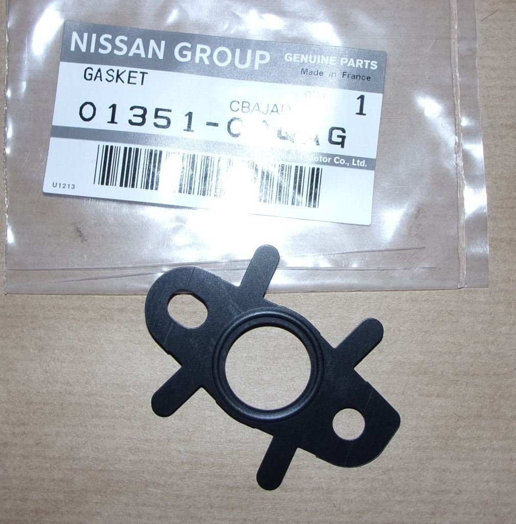 Joint de conduit de turbo Renault Clio III, IV, 0135100QAG, 7701068088,