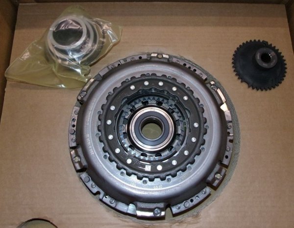 Kit d'embrayage d'origine + butée de débrayage Renault Captur Kangoo Mégane III , 302054315R