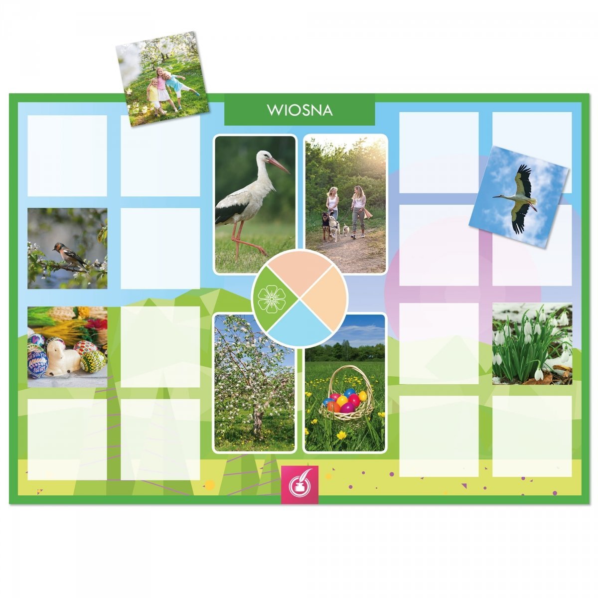 Plansze i zdjęcia PORY ROKU - Plansze demonstracyjne - Książki i pomoce ...