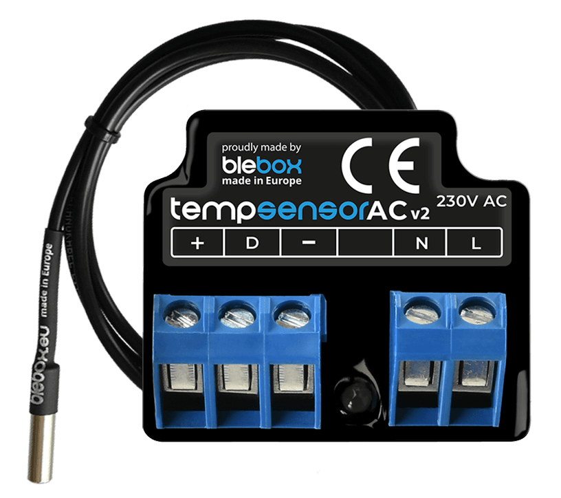 Czujnik temperatury tempSensor AC v2