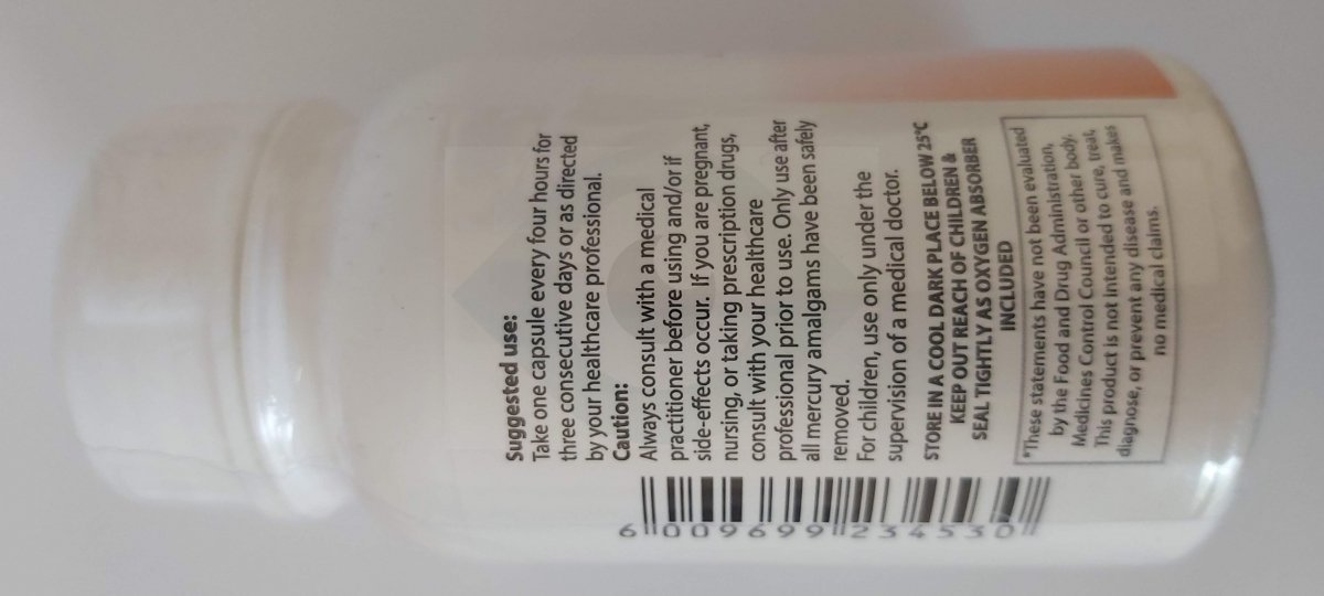 DMSA (50 mg, 100 Caps) - ZDROWIE