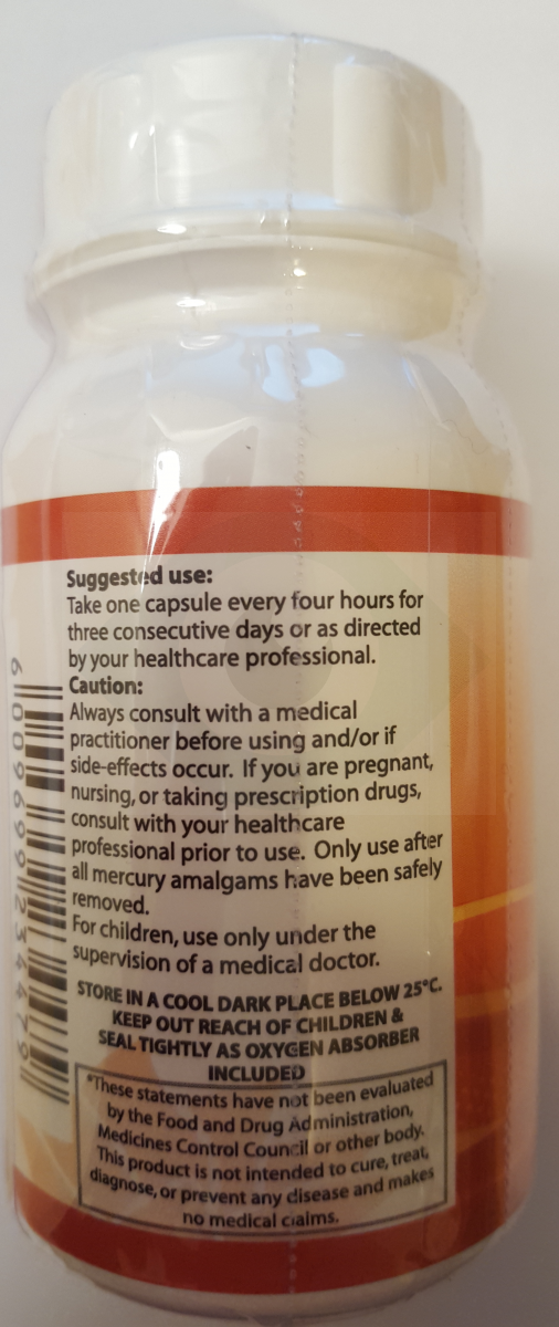 DMSA (50 mg, 100 Caps) - SUPLEMENTY DIETY - ZDROWIE