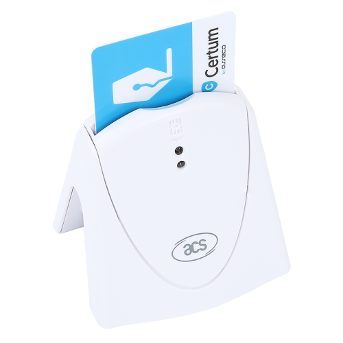 Czytnik kart elektronicznych ACR39U-H1 - Karty, czytniki i akcesoria ...