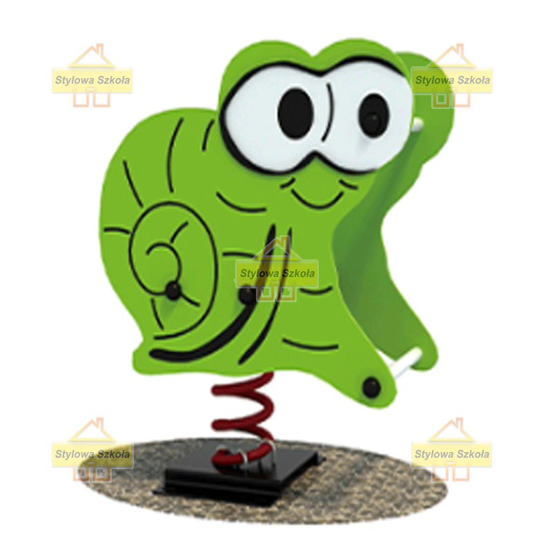 Bujak ślimak plac zabaw