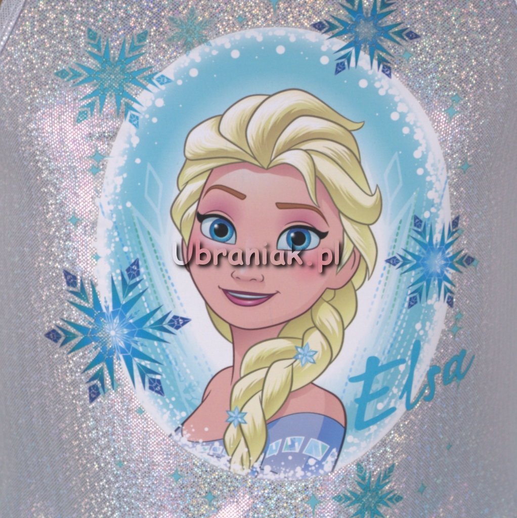 Sukienka Kraina Lodu Elza tiul Baletnica laser w kolorze niebieskim, z ...