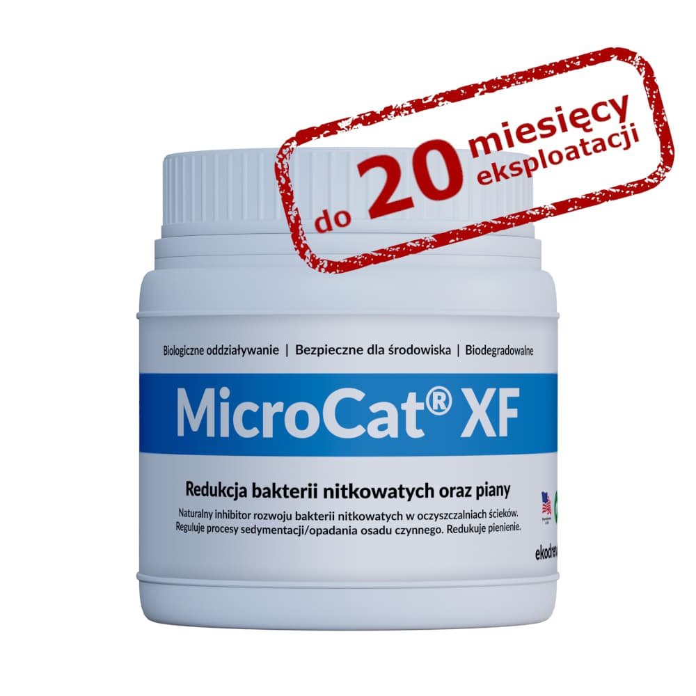 Biopreparat MicroCat® XF 400g - Biopreparaty do oczyszczalni