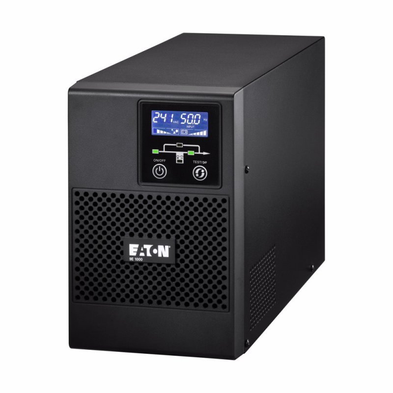 Eaton Zasilacz awaryjny 9E UPS, 1000 VA 800W 9E1000I - Zasilacze ...